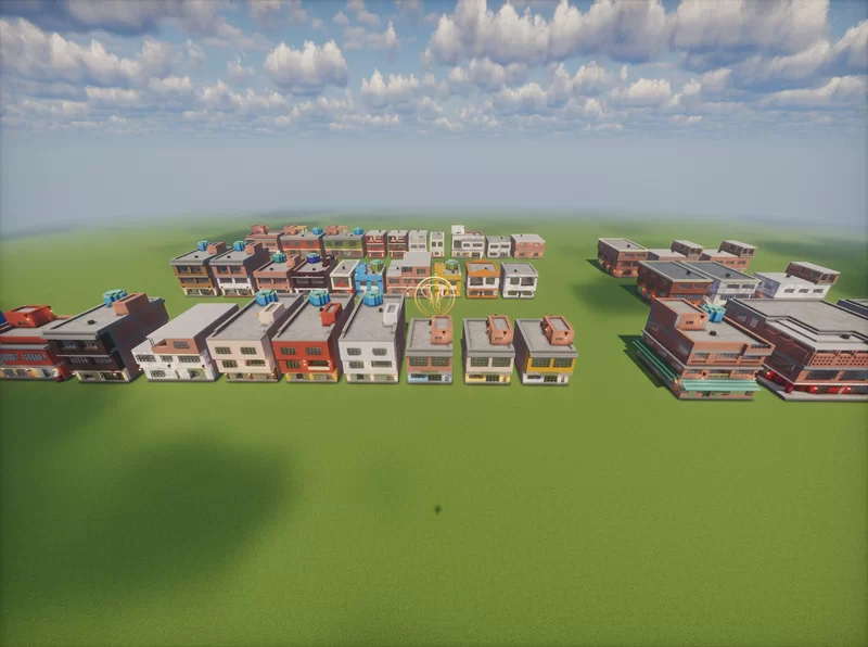 Houses Minecraft Map