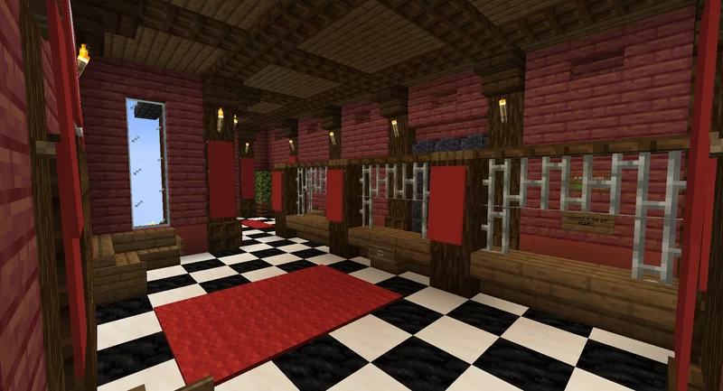 Susland national bank Minecraft Map