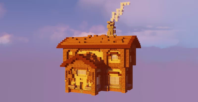 The Homestead pack -- (2 Houses, 1 stable, a Shed and a Outhouse ...