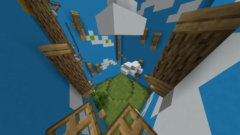 Parkour Map Challenge - How far can you get [v1.0] Minecraft Map