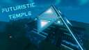 Futuristic Temple 1.0 Mega Build Minecraft Map