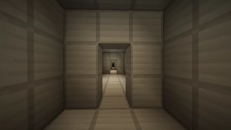 Chambers DEMO [horror map] Minecraft Map