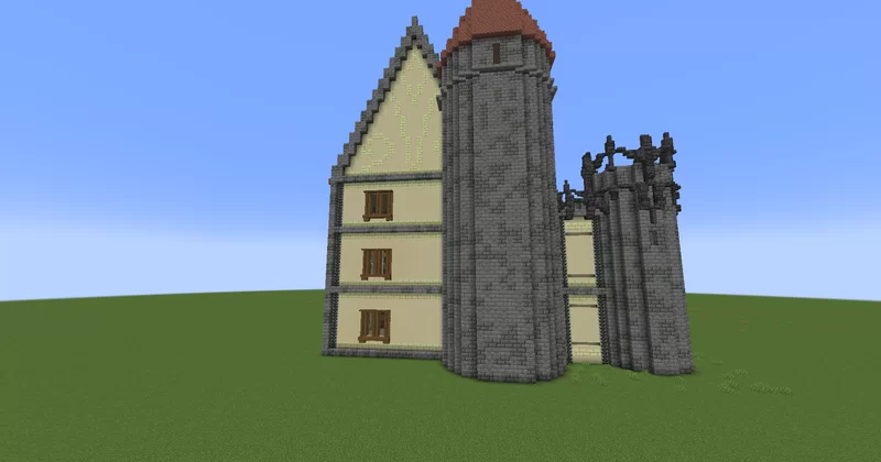 Balmoral Castle (Fantasy Spin) Minecraft Map
