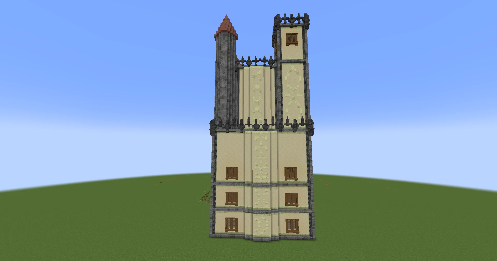 Balmoral Castle Floor Plan Minecraft