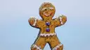 Gingerbread man Minecraft Map
