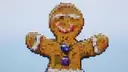 Gingerbread man Minecraft Map