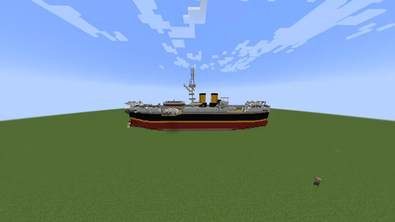 Ironclad Riachuelo Brazilian Navy(1885) Minecraft Map