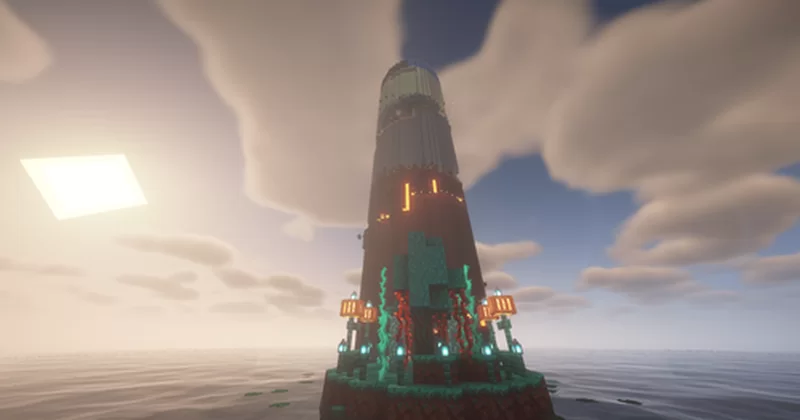 Parkour Spiral Dropper Minecraft Map