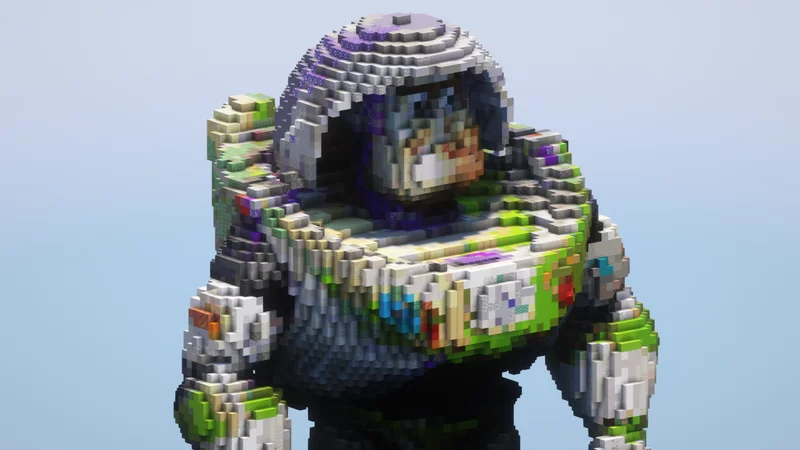 Buzz Lightyear Minecraft Map