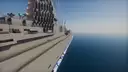 HMAS Hobart DDG-39 Minecraft Map