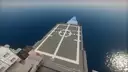 HMAS Hobart DDG-39 Minecraft Map