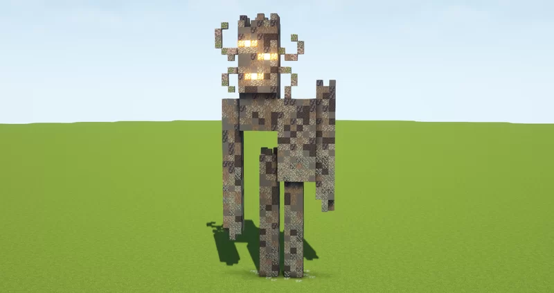 Creaking Statue - Minecraft / Estatua de Creaking - Minecraft Minecraft Map