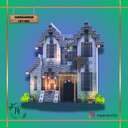 Large Barrel House Minecraft Map