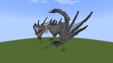 Dragon Minecraft Maps with Downloadable Schematic | Planet Minecraft ...