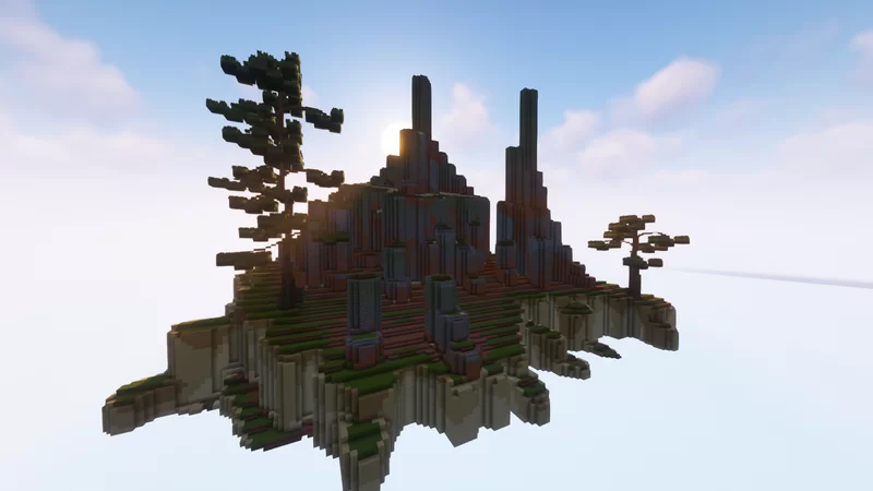 Free Fantasy Terrain 1.20.4 [ FREE SCHEMATIC ] Minecraft Map
