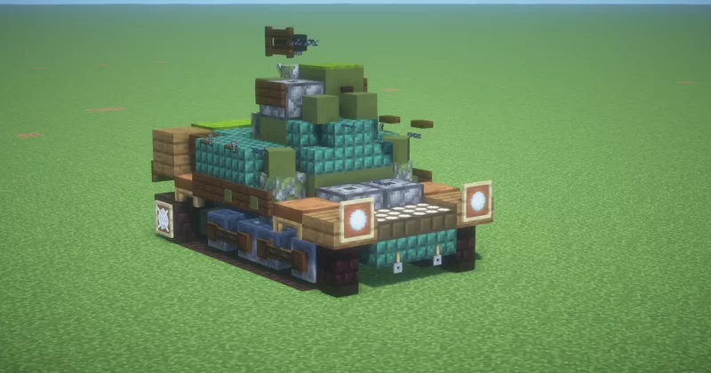 M3 Stuart (1.5:1 Scale) Minecraft Map