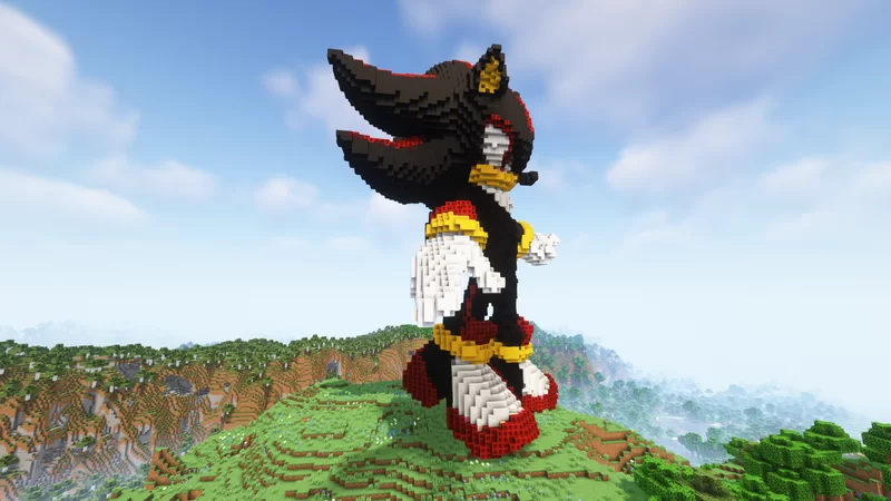 Minecraft Shadow the Hedgehog (Sonic) Free Minecraft Map