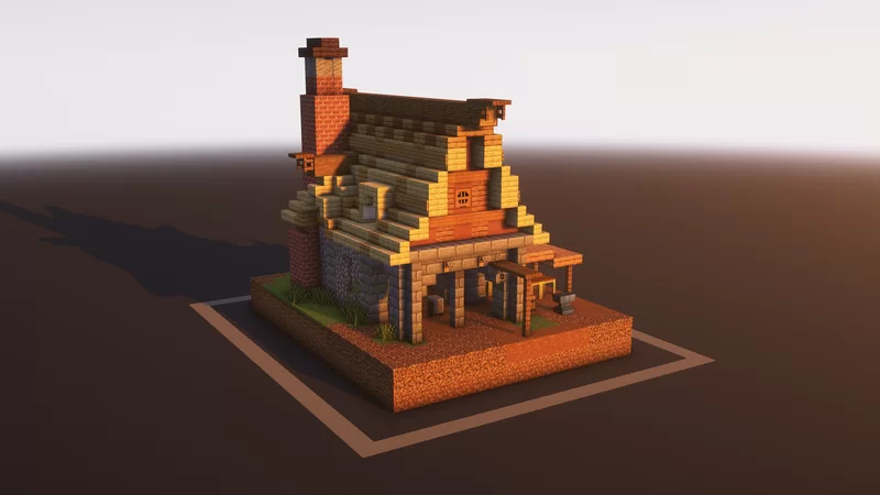 Viking Blacksmith Minecraft Map