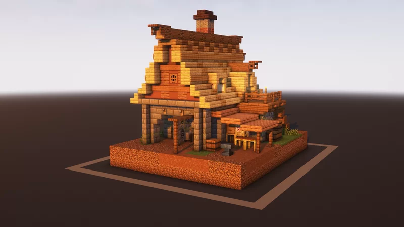 Viking Blacksmith Minecraft Map