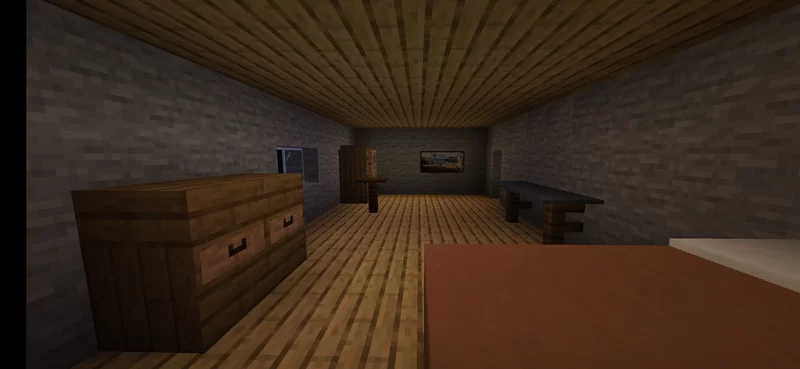 Granny MCPE Remake Minecraft Map