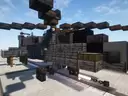 AH-64D Apache 1.5:1 Minecraft Map
