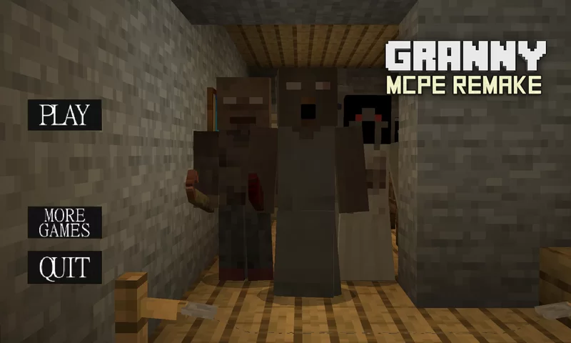 Granny MCPE Remake Minecraft Map