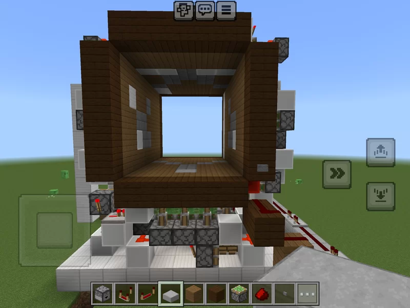 5x5 Cave Door (tflipflop both sides) Minecraft Map