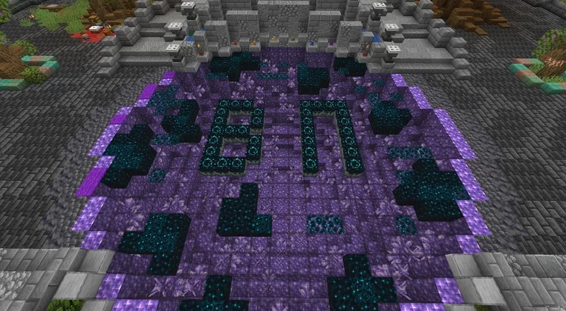 Lobby VP EVE + Datapack Entity Visualization Editor 1.21 Minecraft Map