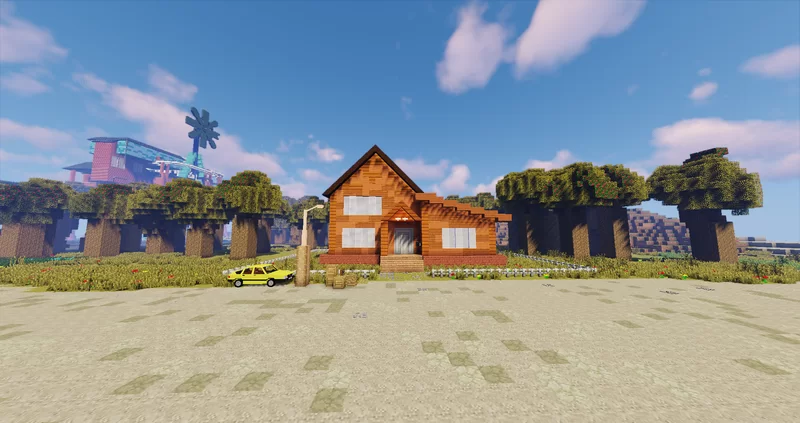 Atlantic craft Hello Neighbor Minecraft Map