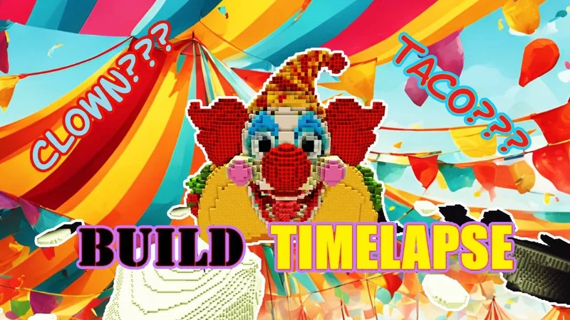 Taco? Clown? Minecraft Map