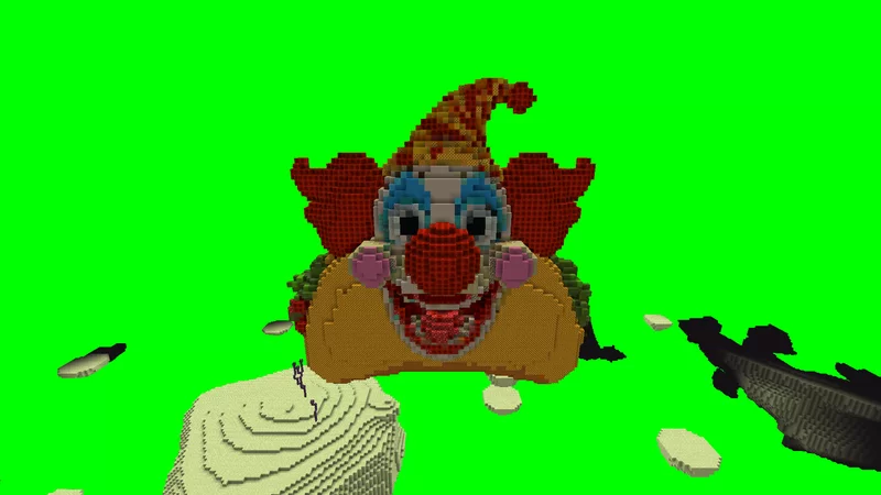 Taco? Clown? Minecraft Map