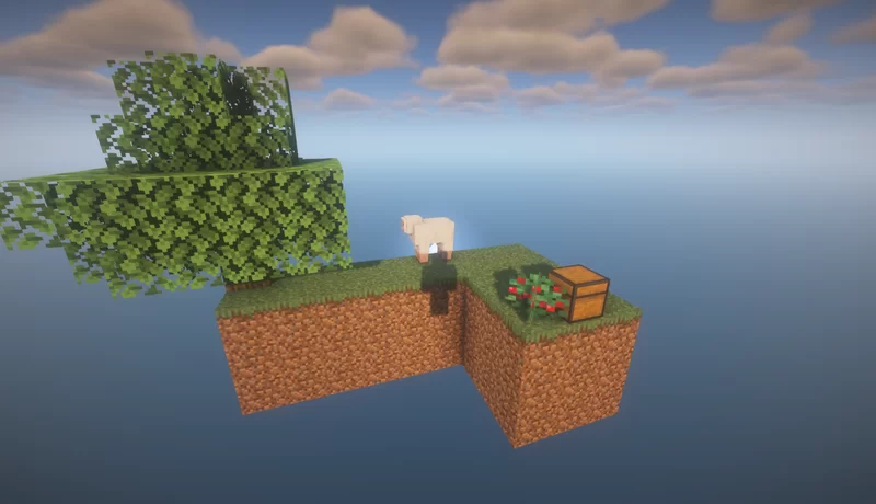 SKYBLOK Minecraft Map