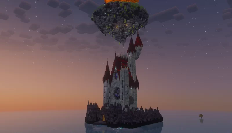 Gothic Haunted Castle Minecraft Map