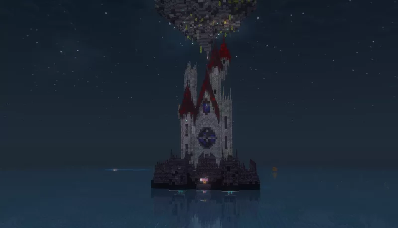 Gothic Haunted Castle Minecraft Map