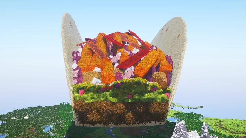 World's Largest Taco [1.21+] Minecraft Map