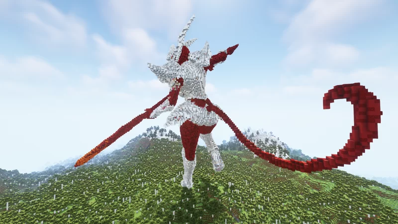 Minecraft Lumbra Statue Minecraft Map