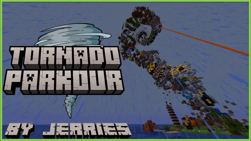 Tornado Parkour Minecraft Map