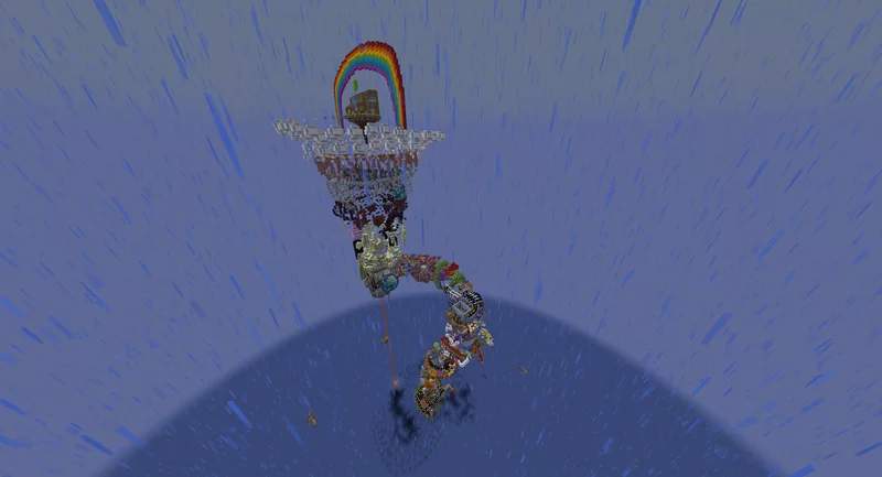 Tornado Parkour Minecraft Map