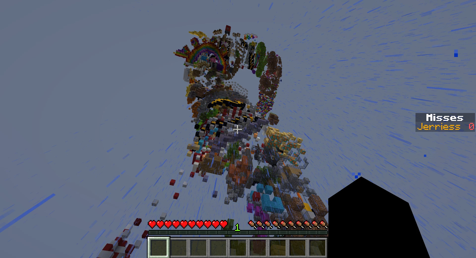 Tornado Parkour Map by Jerries for Minecraft 1.21.1