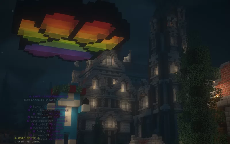 FurryCraft - Spawn Minecraft Map