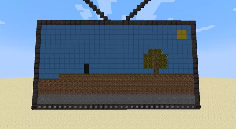 COMMAND BLOCKS ANIMATION by Bertoxx Minecraft Map