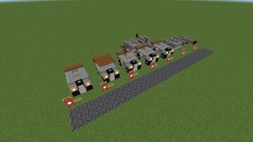 Car Minecraft Maps with Downloadable Schematic | Planet Minecraft Community