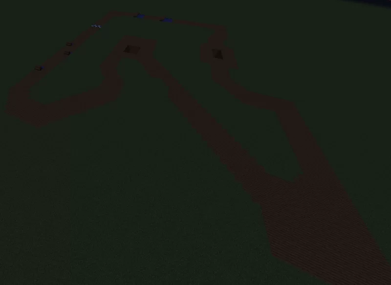 GBA Boo lake Minecraft Map