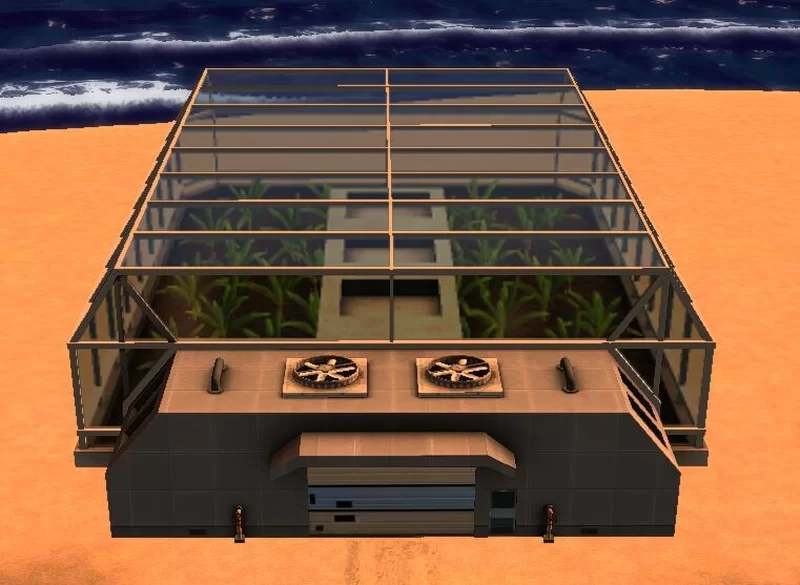 Tropico 5 Hydroponic Farm Minecraft Map