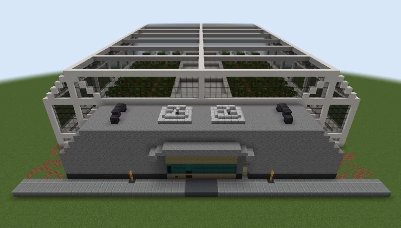 Tropico 5 Hydroponic Farm Minecraft Map