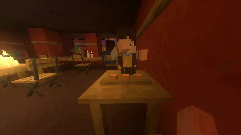 Barker's Cafe Minecraft Map