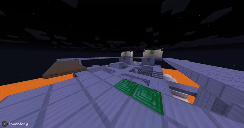 Combat Map for Zombie Horde Series (JAVA, BEDROCK, SCHEM) Minecraft Map