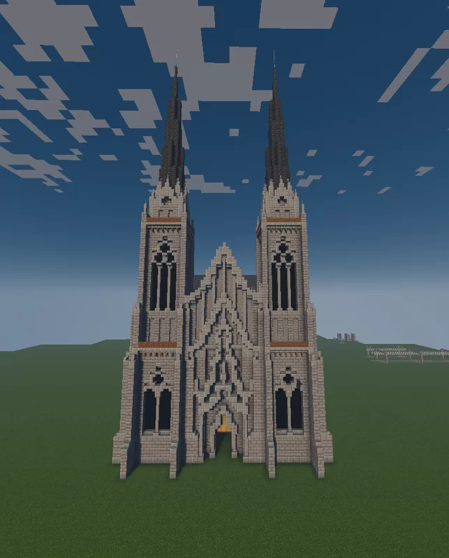 Gothic Cathedral Minecraft Map