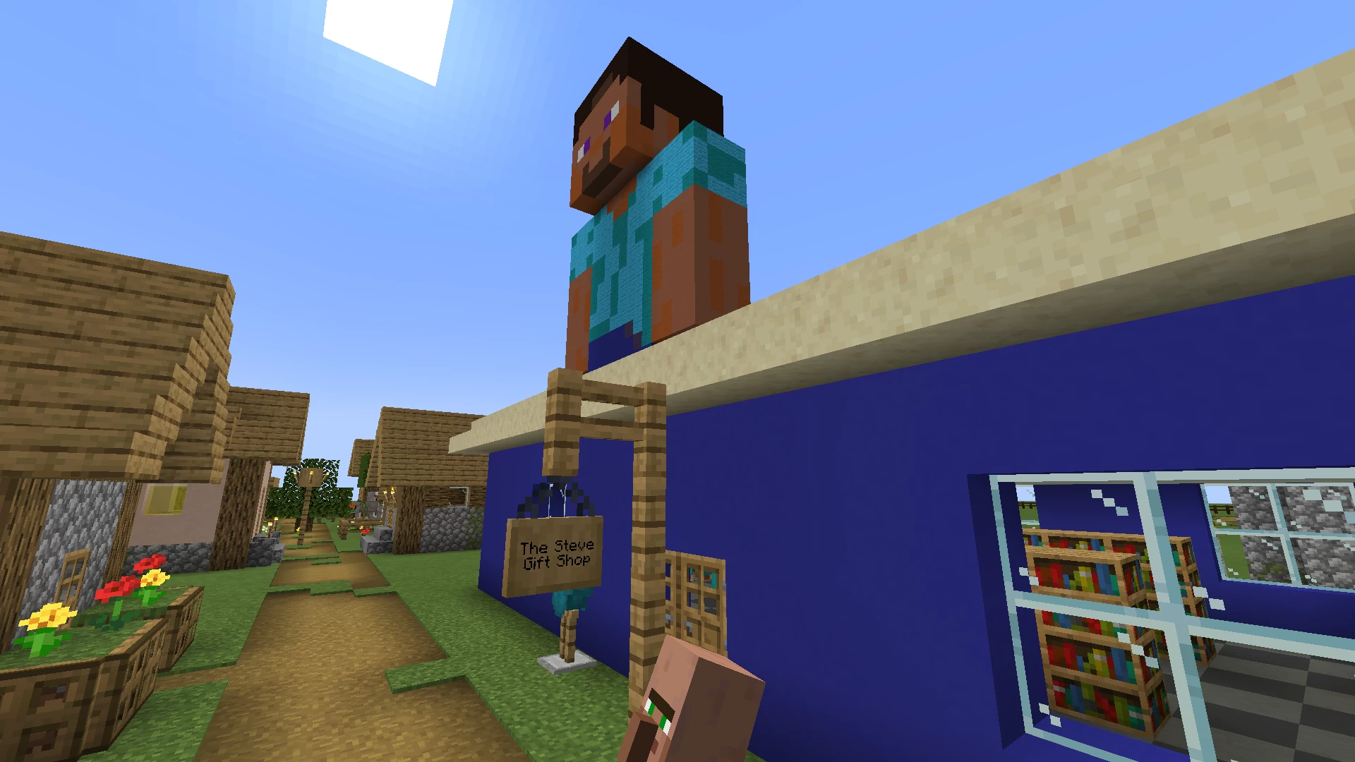 The Tower of Steve!! Map by Escapazition for Minecraft 1.21