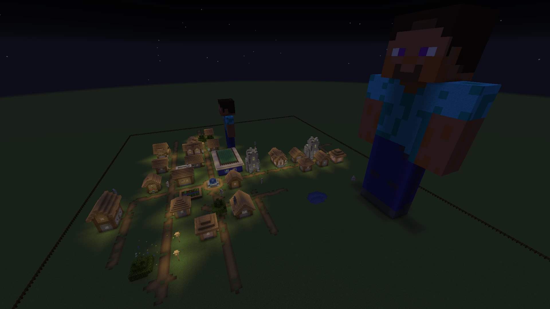 The Tower of Steve!! Map by Escapazition for Minecraft 1.21